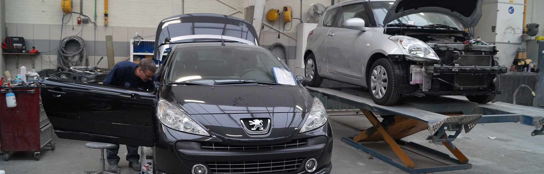 Wat te doen bij autoschade? – Dick's Autoschade